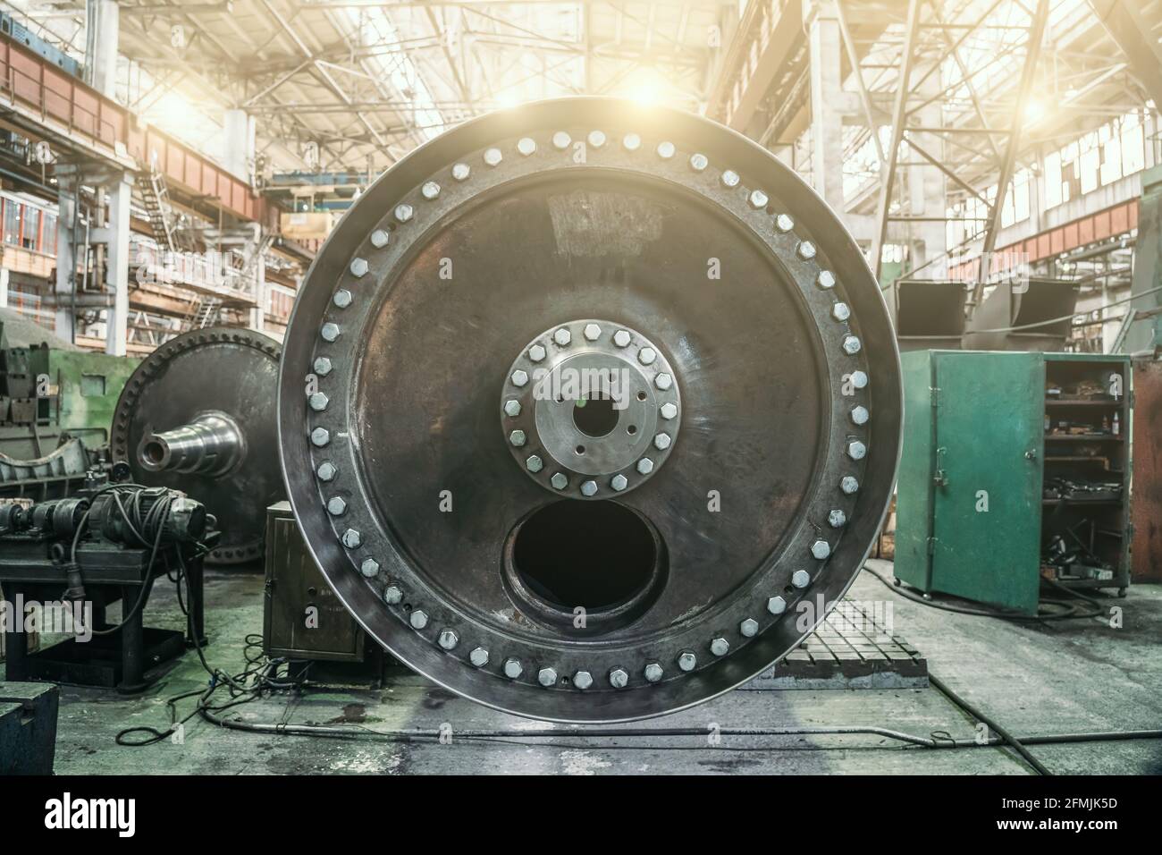 Steel tube or pipe machinery part product manufactured in metalwork ...