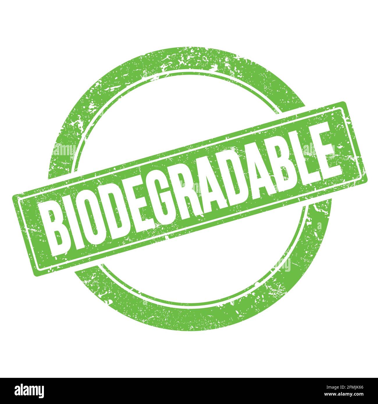 Biodegradable stamp sign seal hi-res stock photography and images - Alamy