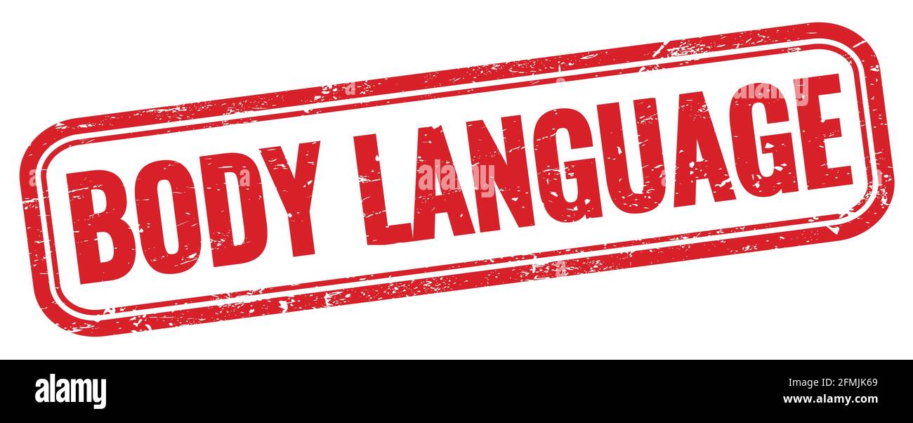 Body language stamp hi-res stock photography and images - Alamy