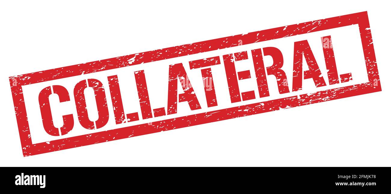 Collateral word hi-res stock photography and images - Alamy