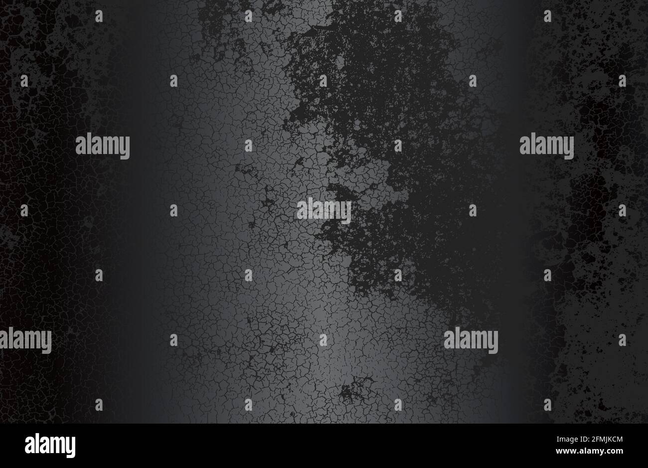 Luxury black metal gradient background with distressed metal plate ...