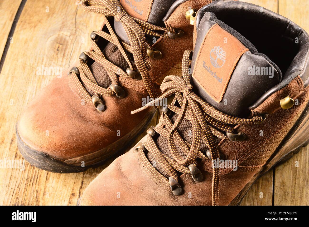 Trekking boot hi-res stock photography and images - Alamy