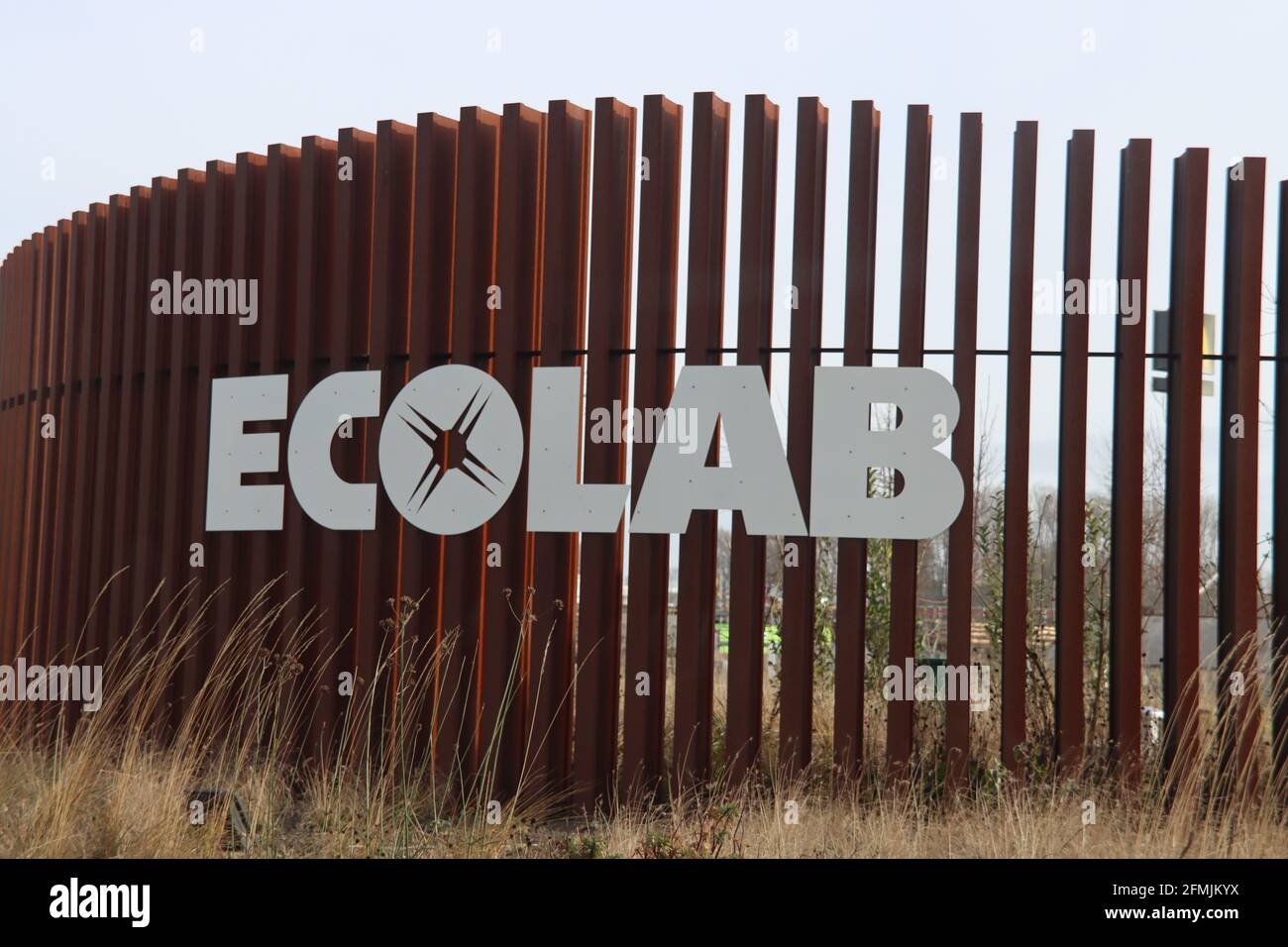 Plant of Ecolab in Leiden the Netherlands specialized in advice about ...