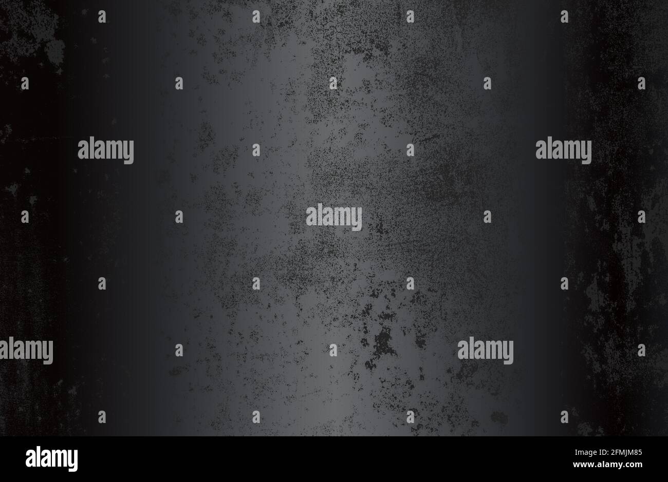 Luxury black metal gradient background with distressed metal plate ...