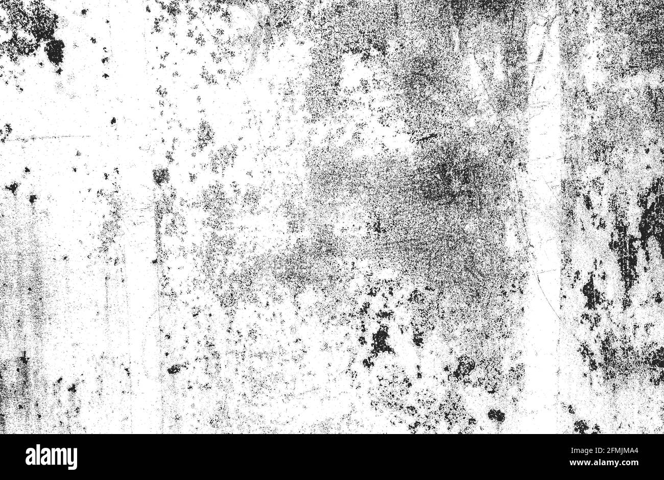 Distressed overlay texture of rusted peeled metal. grunge background ...