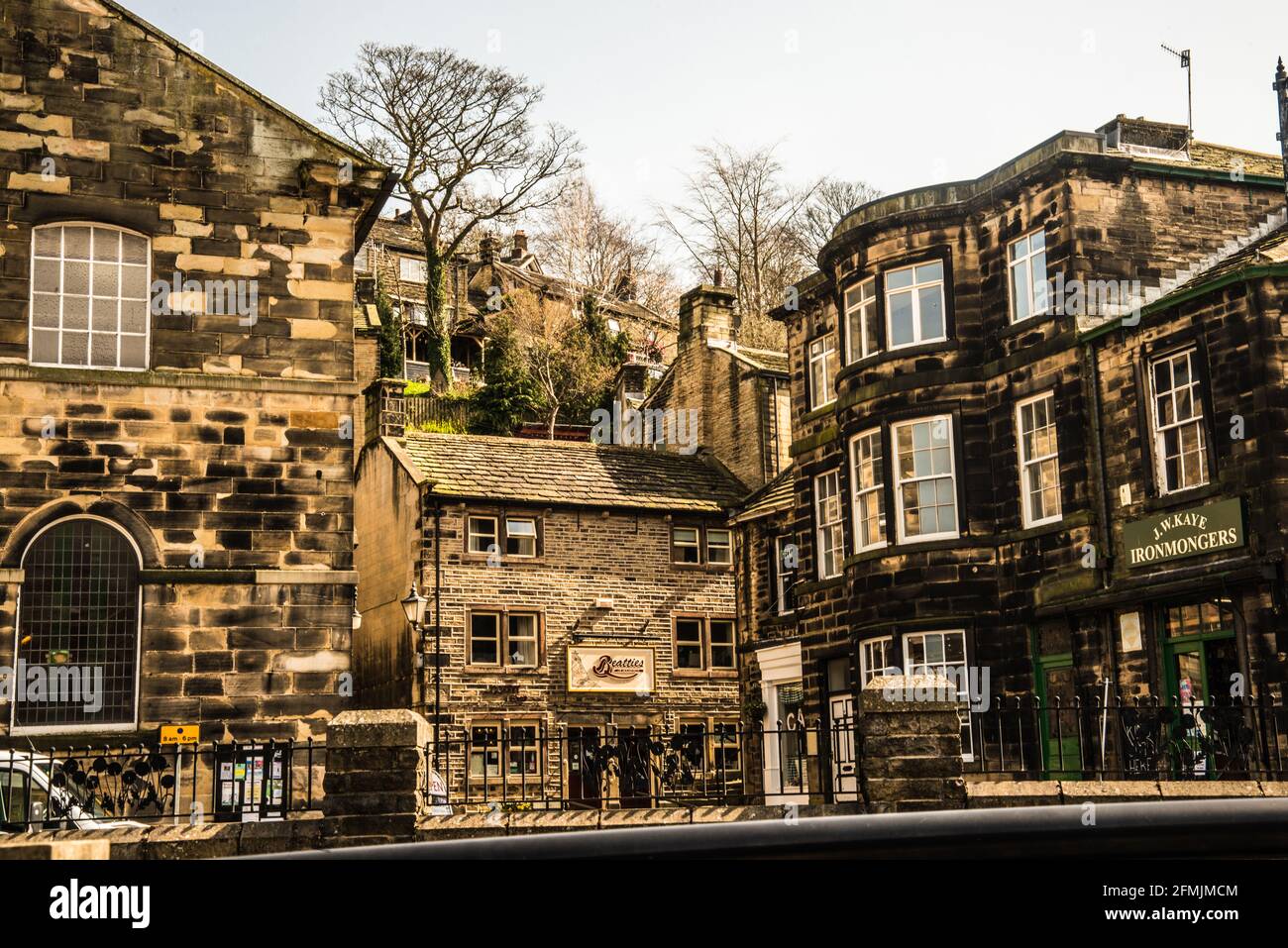 Holmfirth Village High Resolution Stock Photography and Images - Alamy