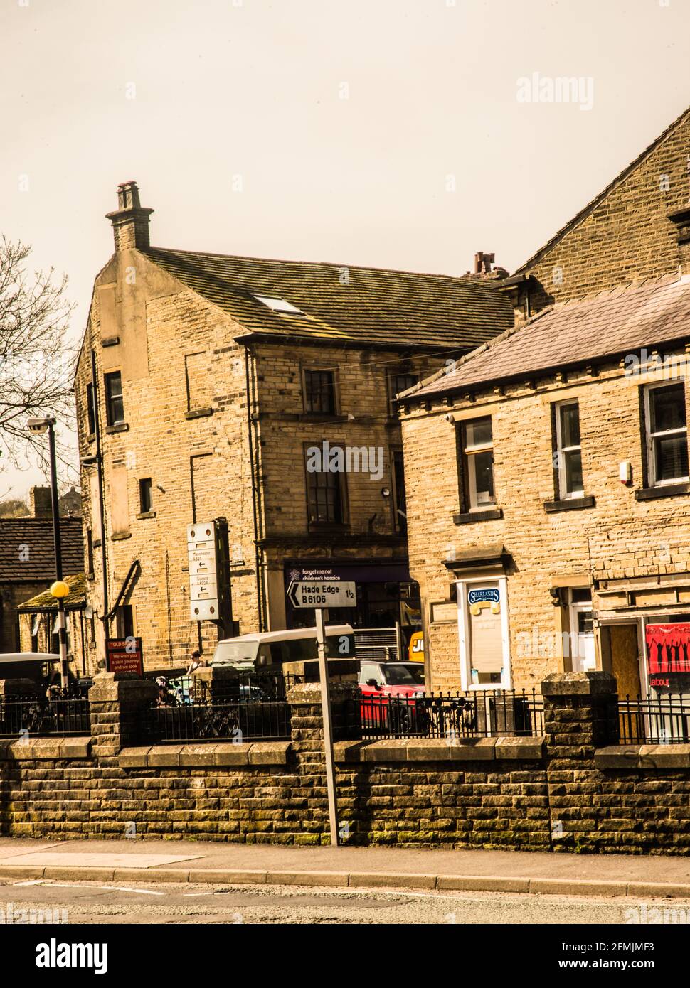 Holmfirth Village High Resolution Stock Photography and Images - Alamy