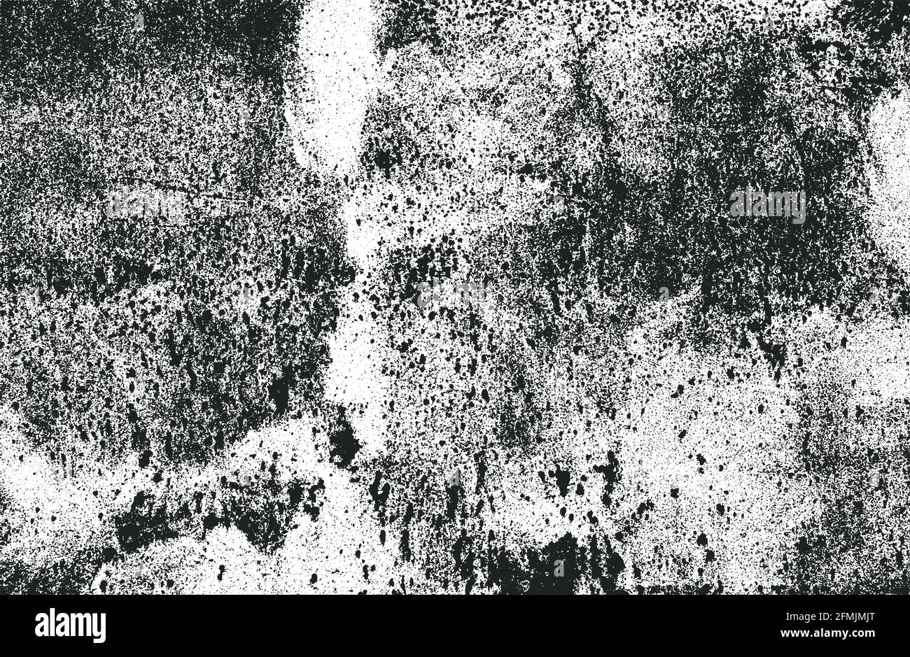 Distressed overlay texture of rusted peeled metal. grunge background ...