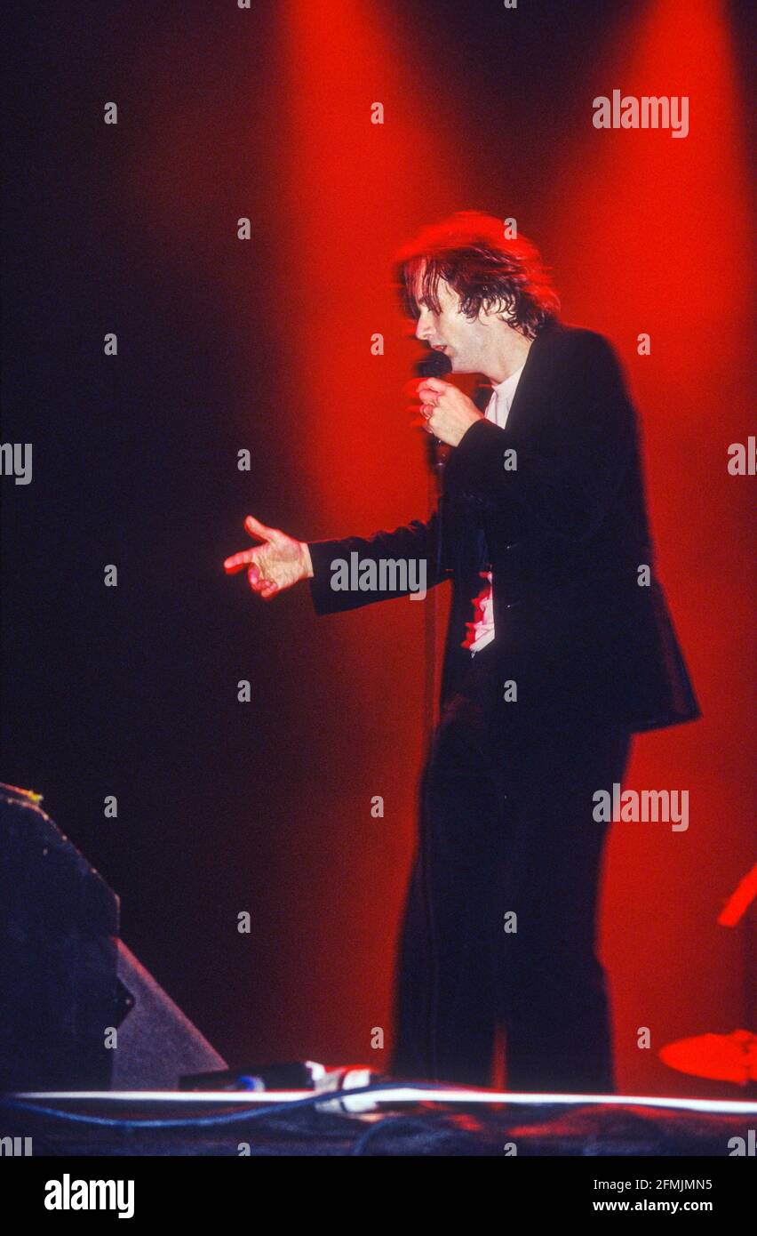 Pulp at the Reading Festival 2002, reading Berkshire, England, united ...