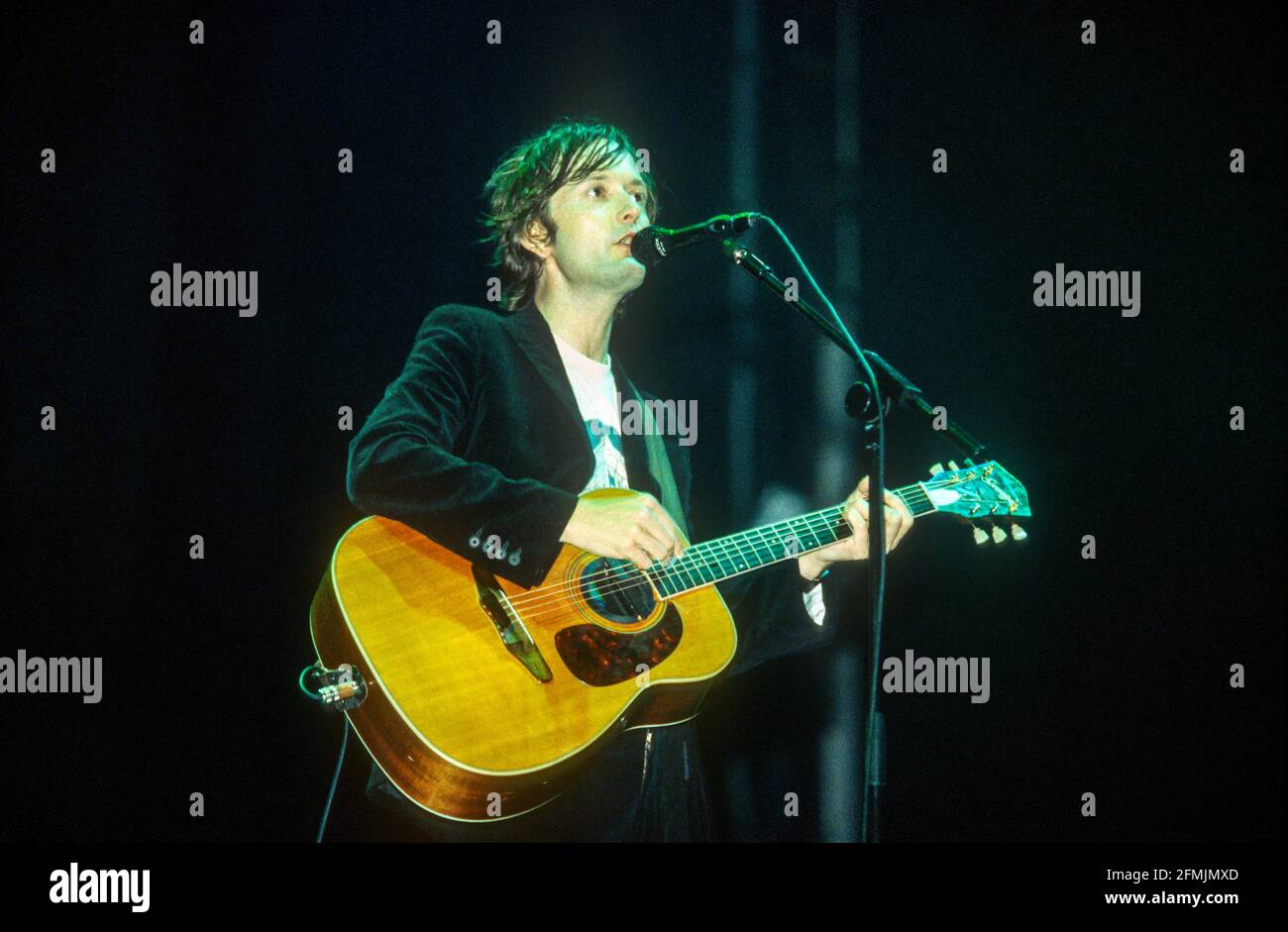 Pulp at the Reading Festival 2002, reading Berkshire, England, united ...