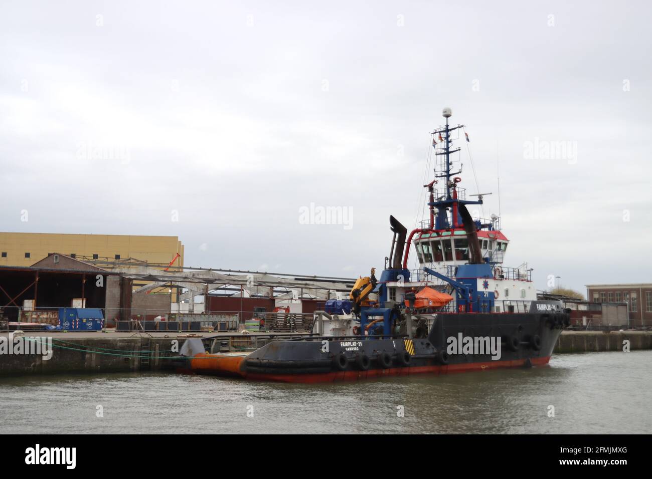 Rotterdam terminal vlaardingen hi-res stock photography and images - Alamy