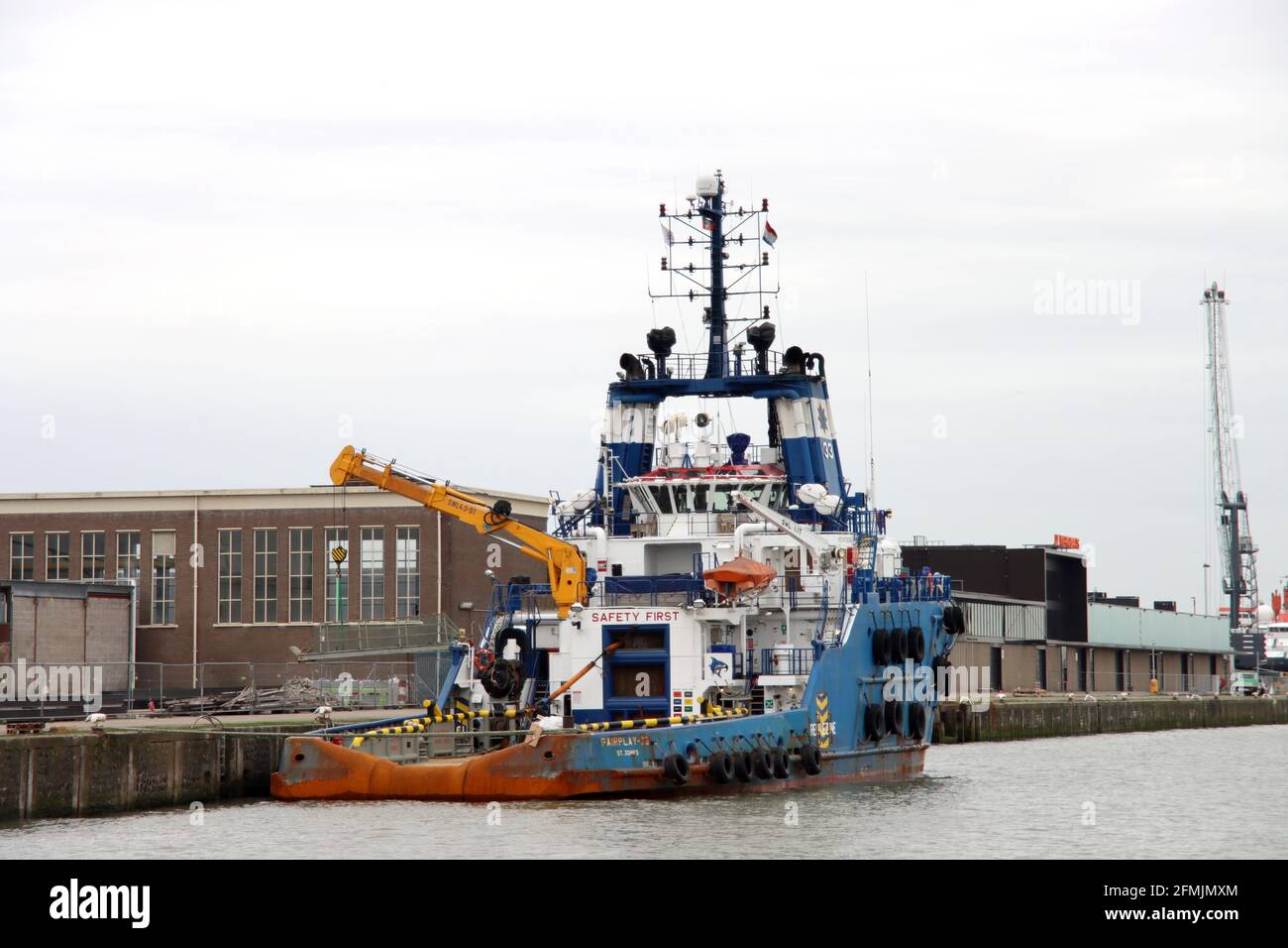 Rotterdam terminal vlaardingen hi-res stock photography and images - Alamy