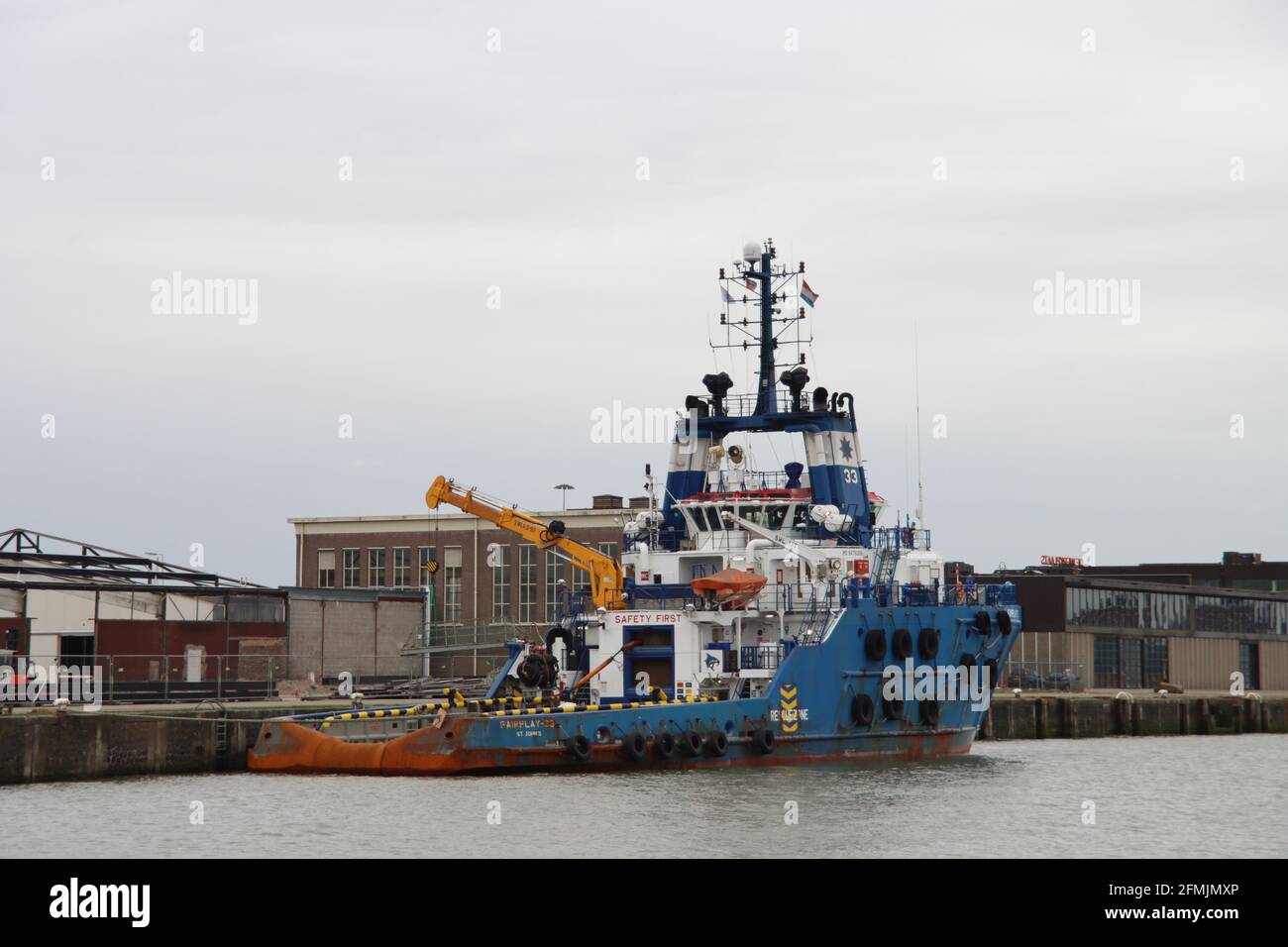 Rotterdam terminal vlaardingen hi-res stock photography and images - Alamy