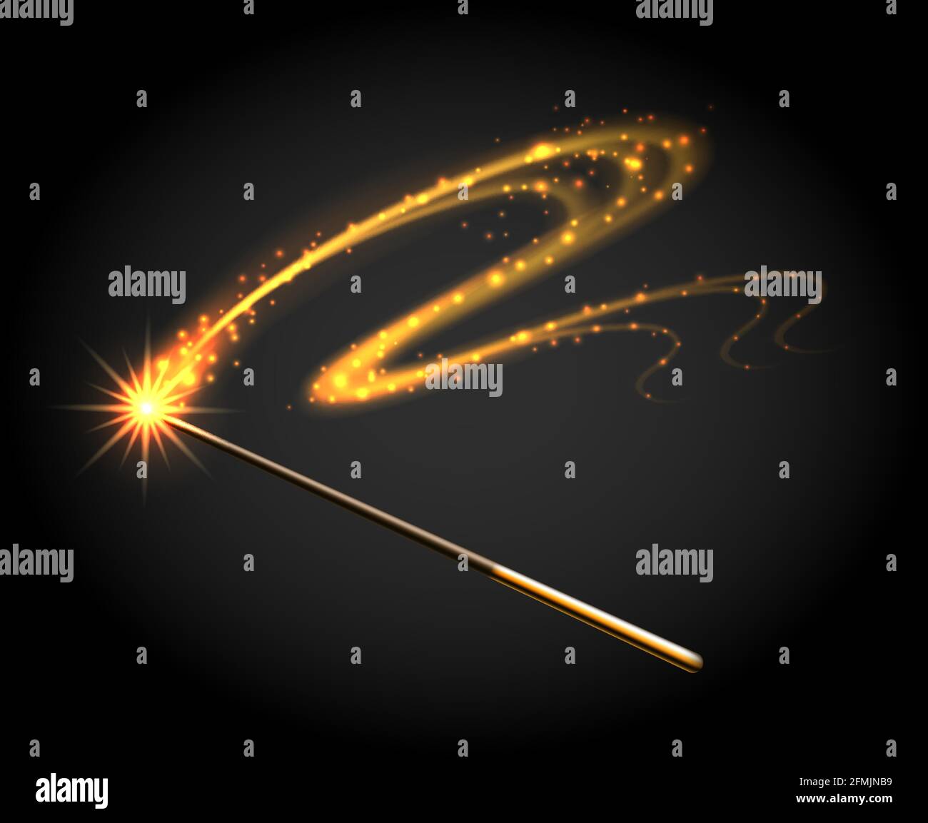 Fairy magician sparkles hi-res stock photography and images - Alamy