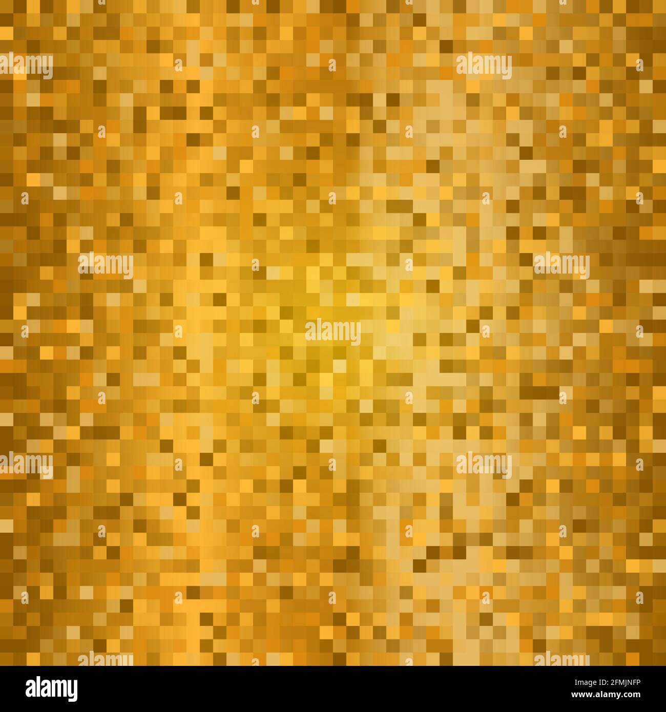 Shining golden disco mosaic background Gold glitters background Stock ...