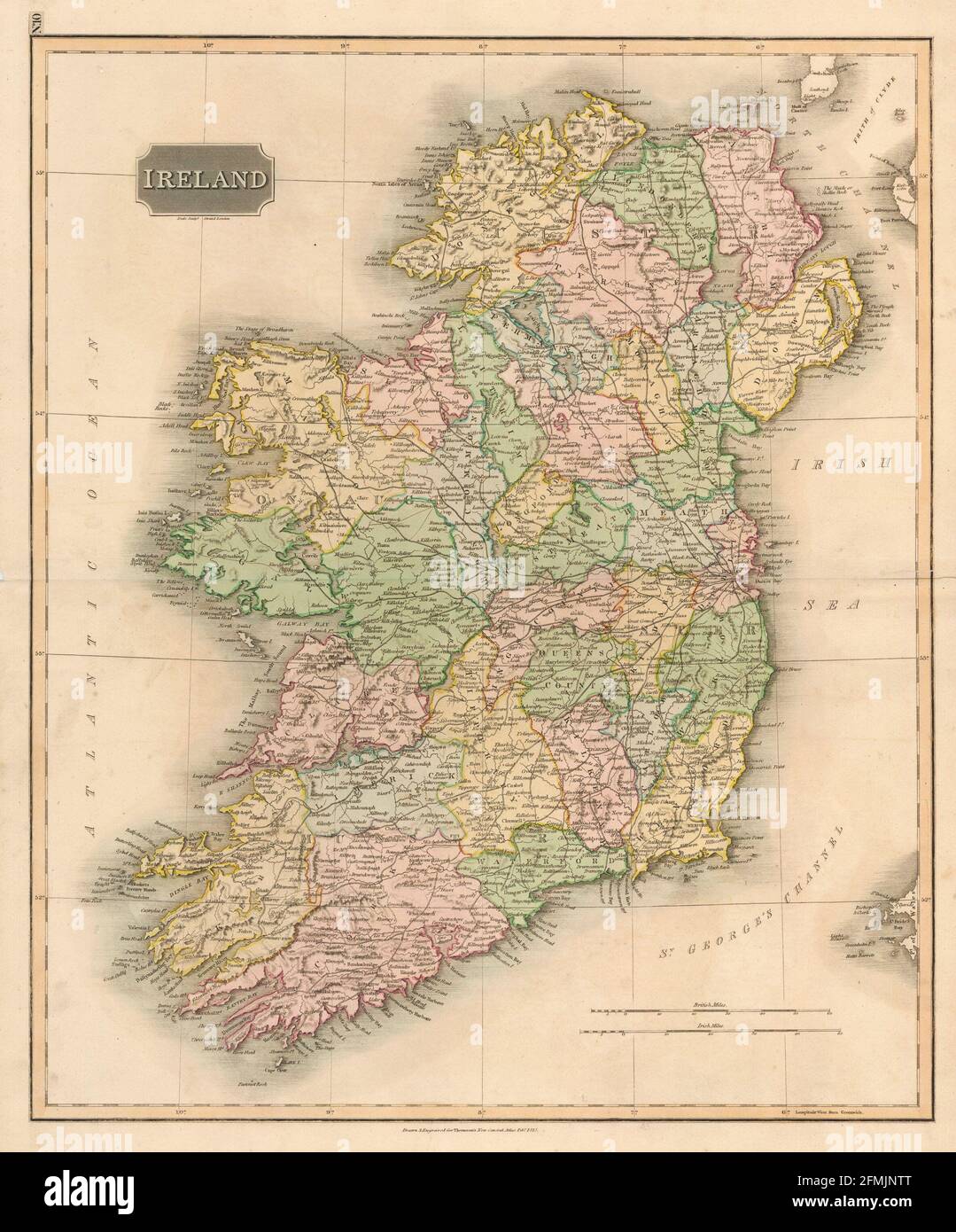 Irish Clan Map