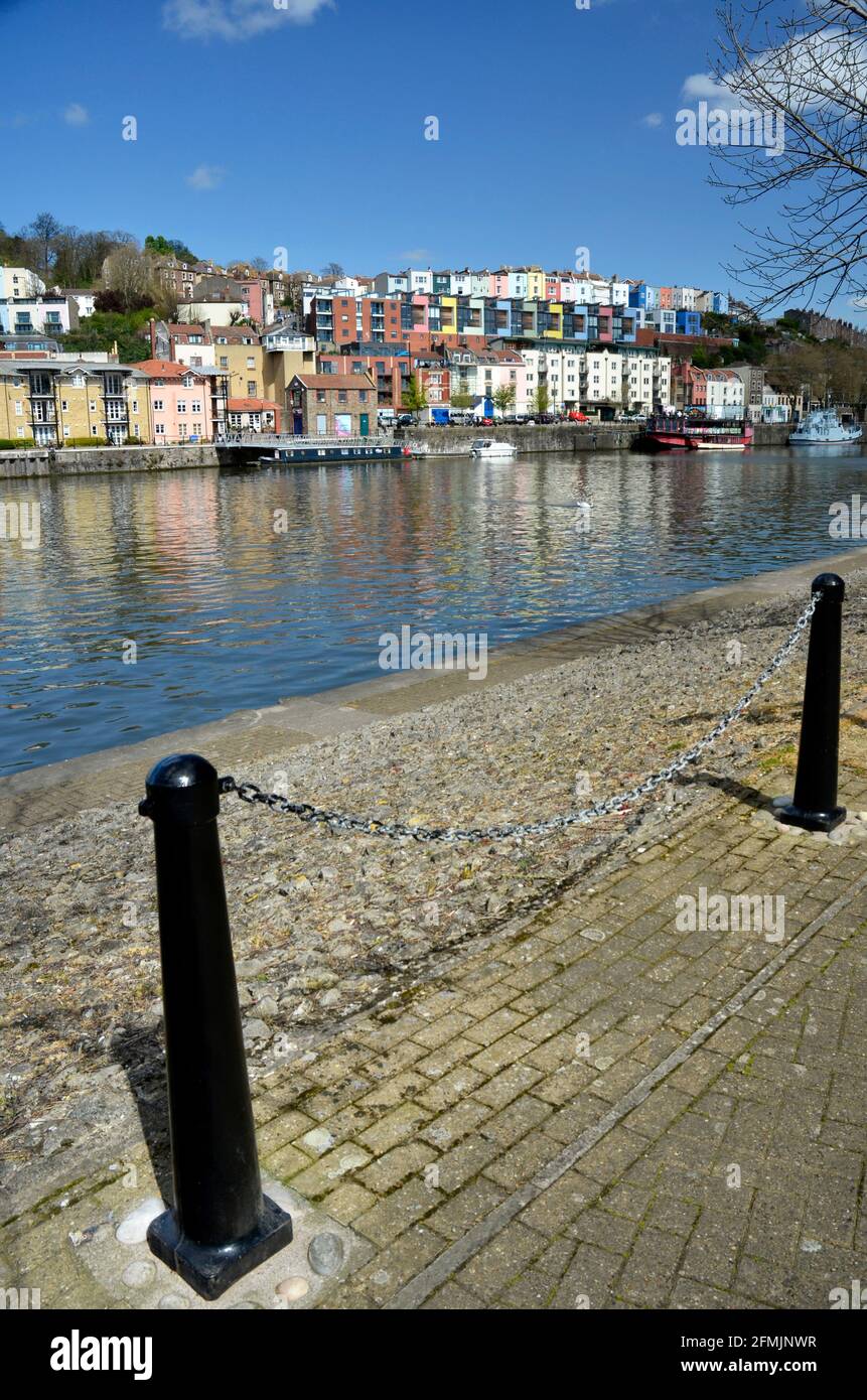 housing redevelopment bristol docks bristol england Stock Photo - Alamy