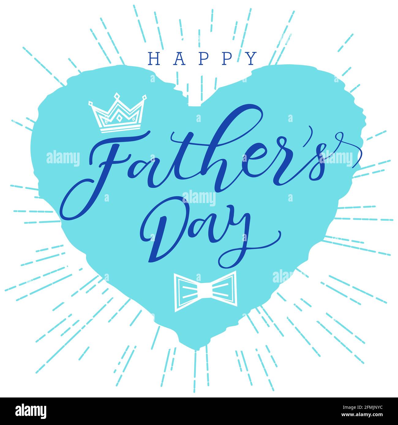 Happy father's day white and pink colored postcard. Happy Fathers Day ...
