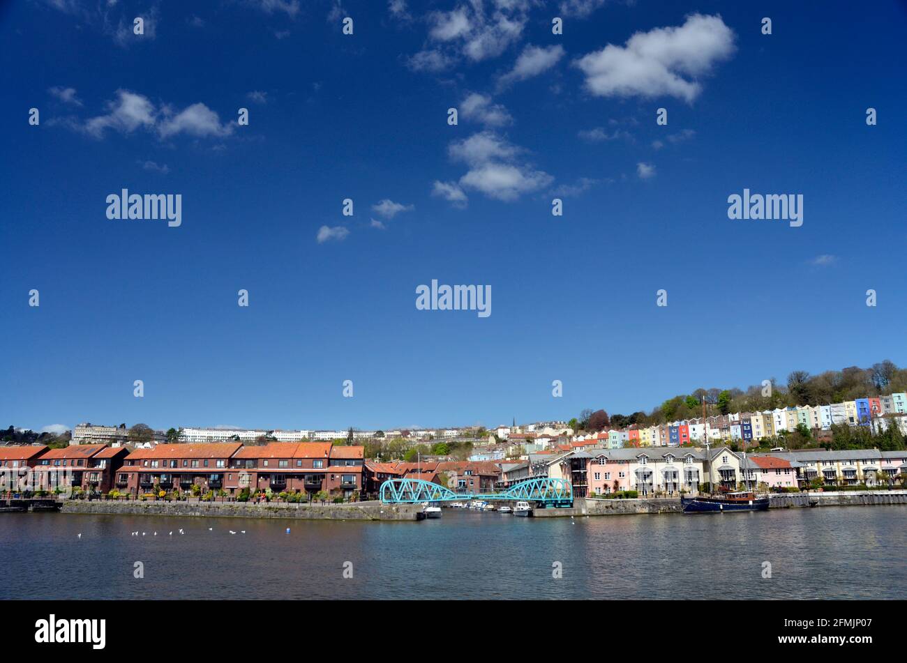 housing redevelopment area bristol docks bristol england Stock Photo ...