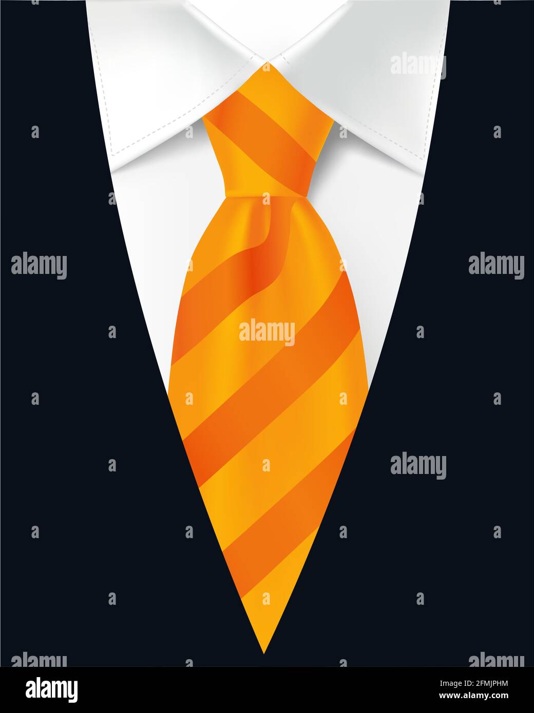 Image salesman in suit Stock Vector Images - Alamy