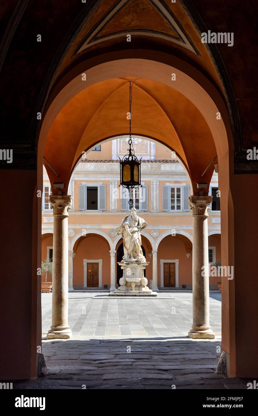 Roman Catholic Archdiocese of Pisa in Italy Stock Photo - Alamy