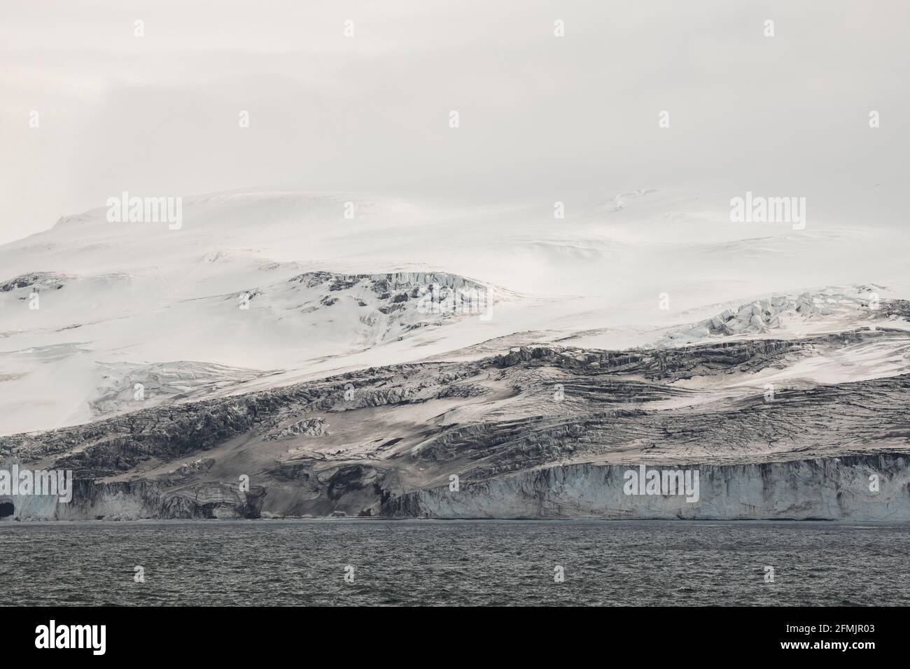 British Overseas Territory, South Sandwich Islands, Montagu Island ...