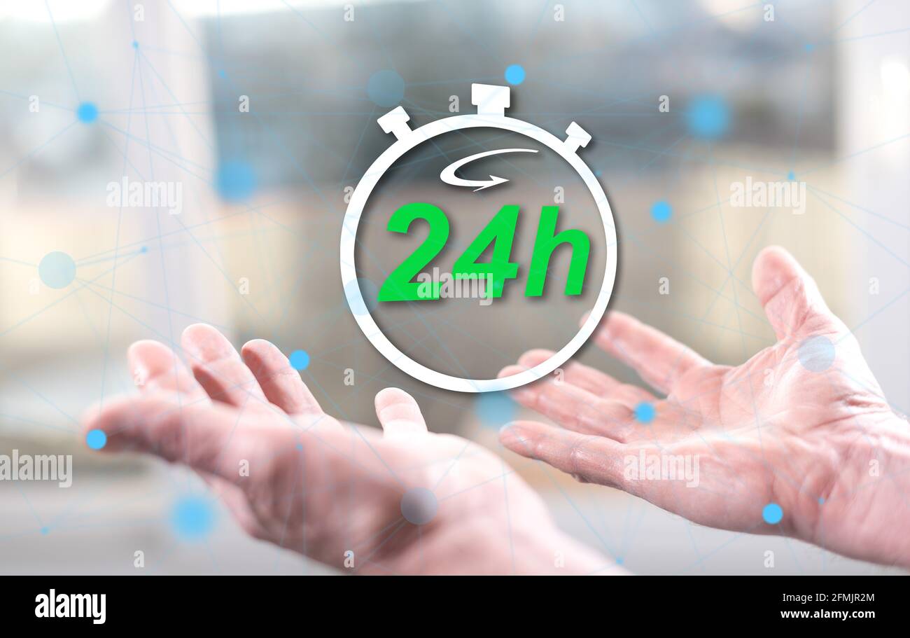 24 hour fast delivery hi-res stock photography and images - Alamy