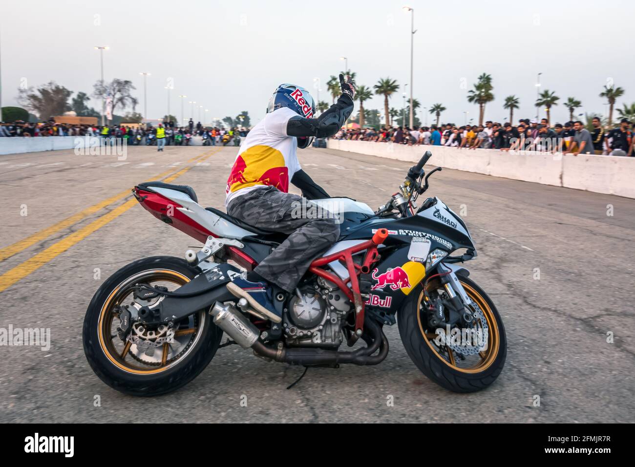 Motorbike show in Sharqiah Season-Saudi Arabia Stock Photo - Alamy