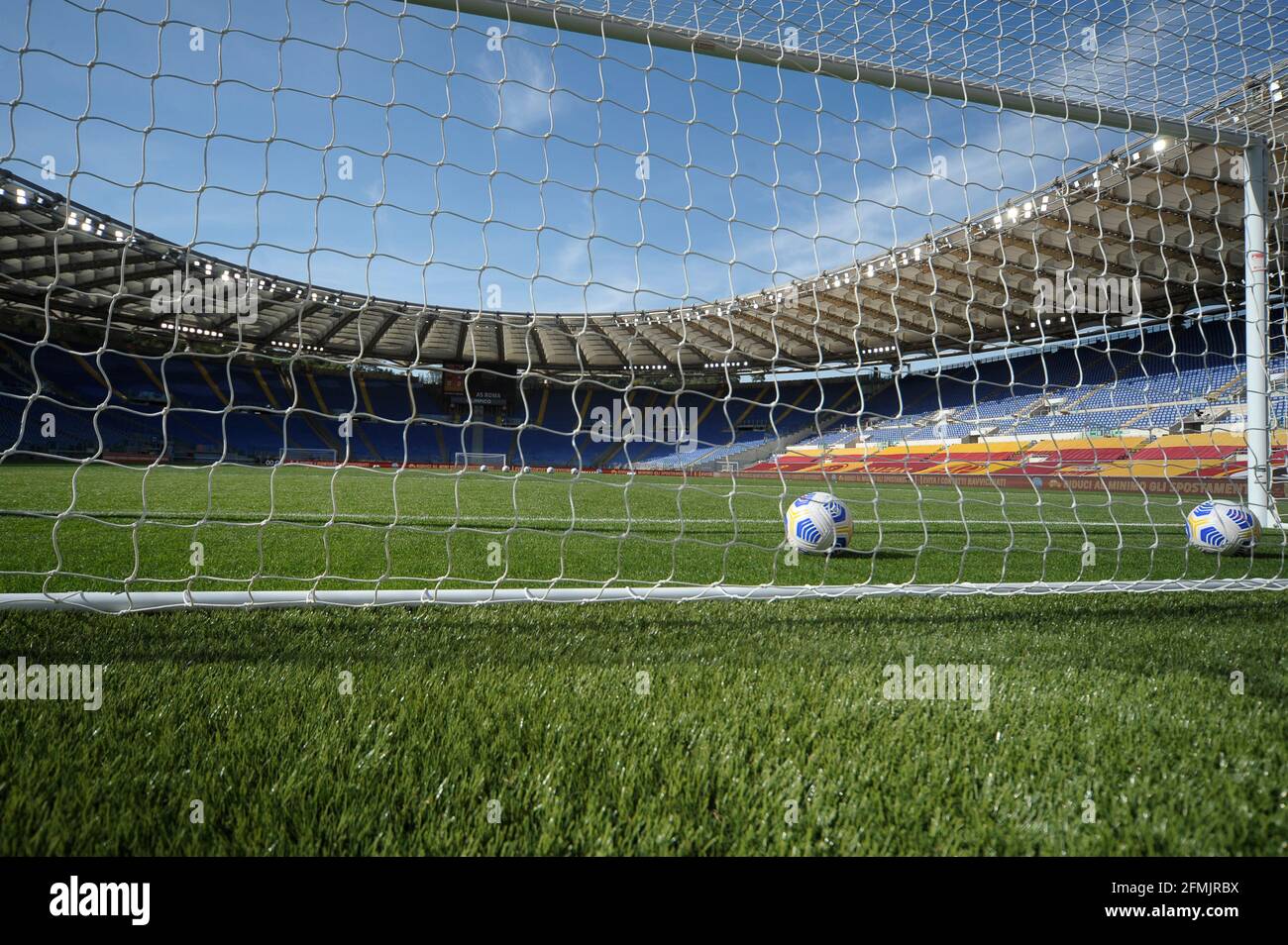 Olympic stadium rome football hi-res stock photography and images - Alamy