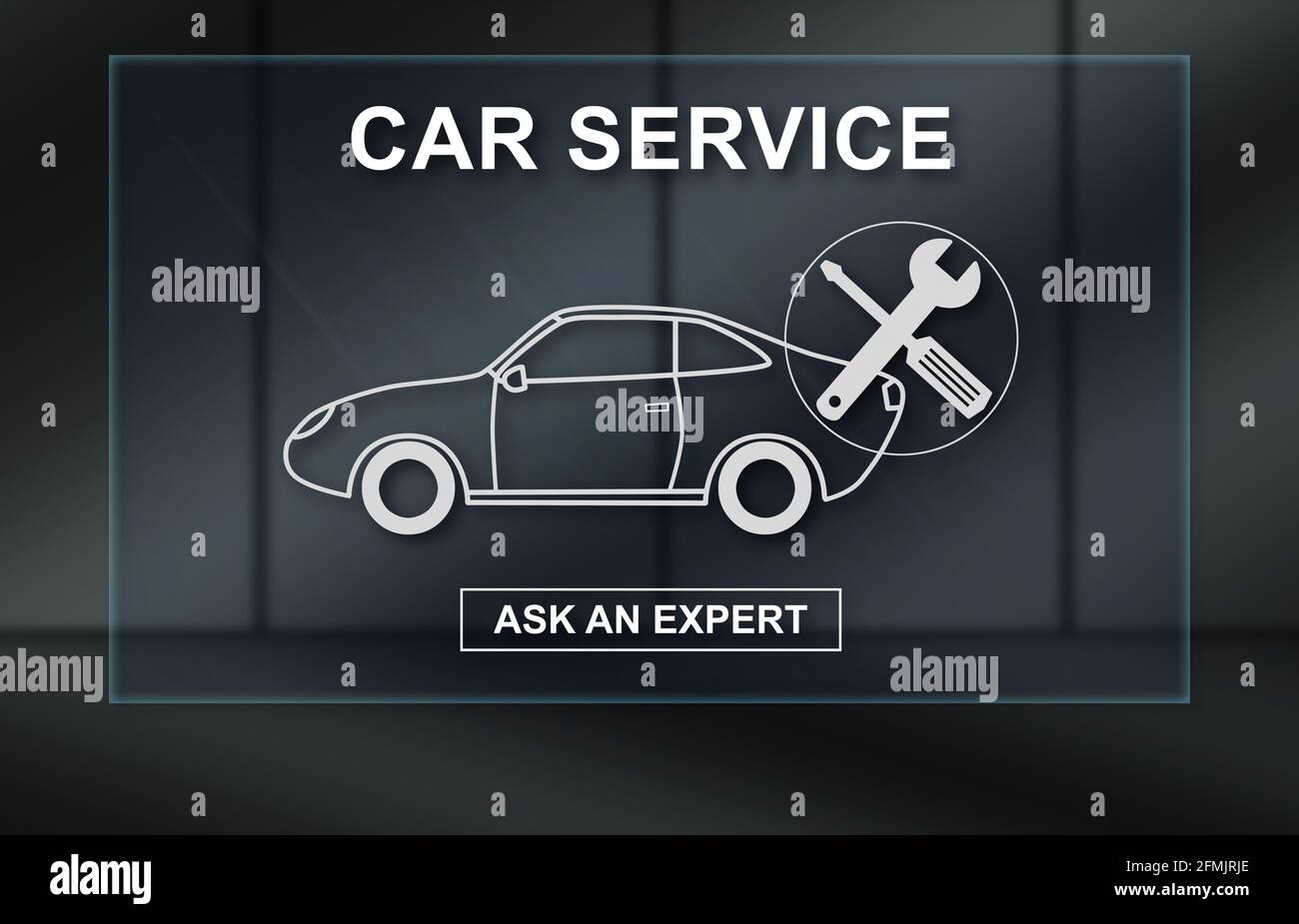 Online car services concept hi-res stock photography and images - Alamy
