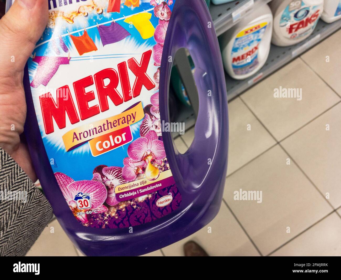 Merix detergent hi-res stock photography and images - Alamy