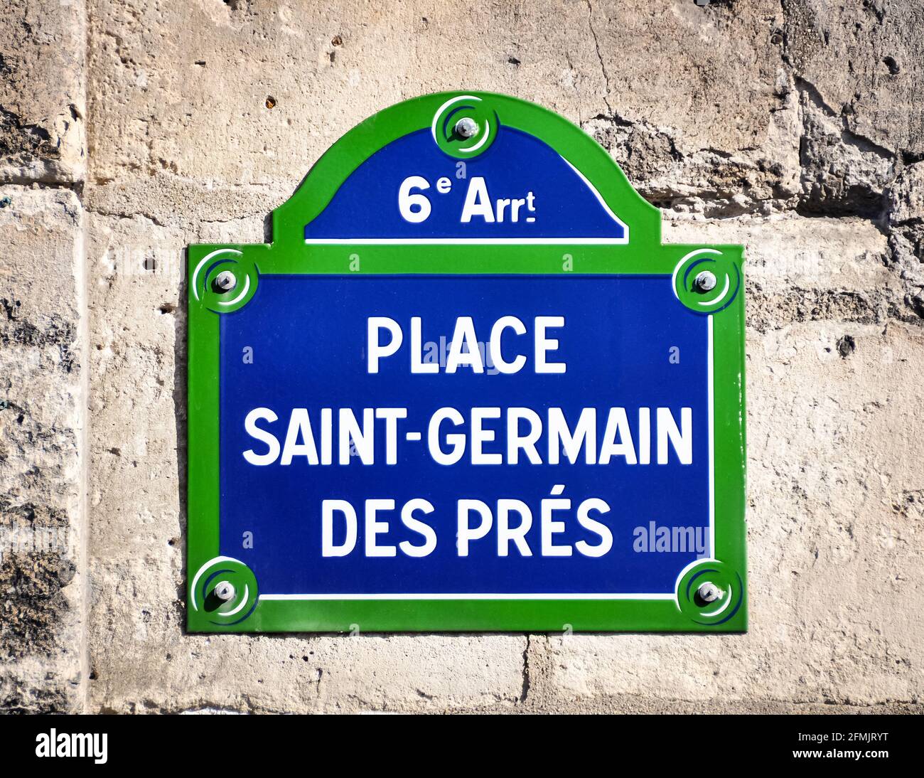 Street sign paris france hi-res stock photography and images - Alamy