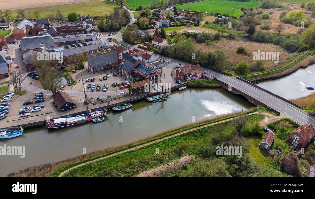 Village of snape hi-res stock photography and images - Alamy