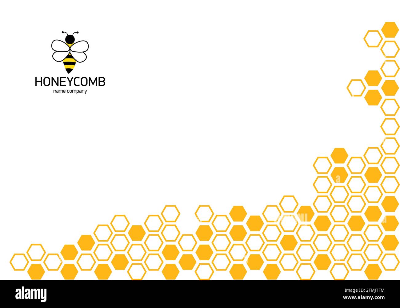 Honeycomb Background Pattern