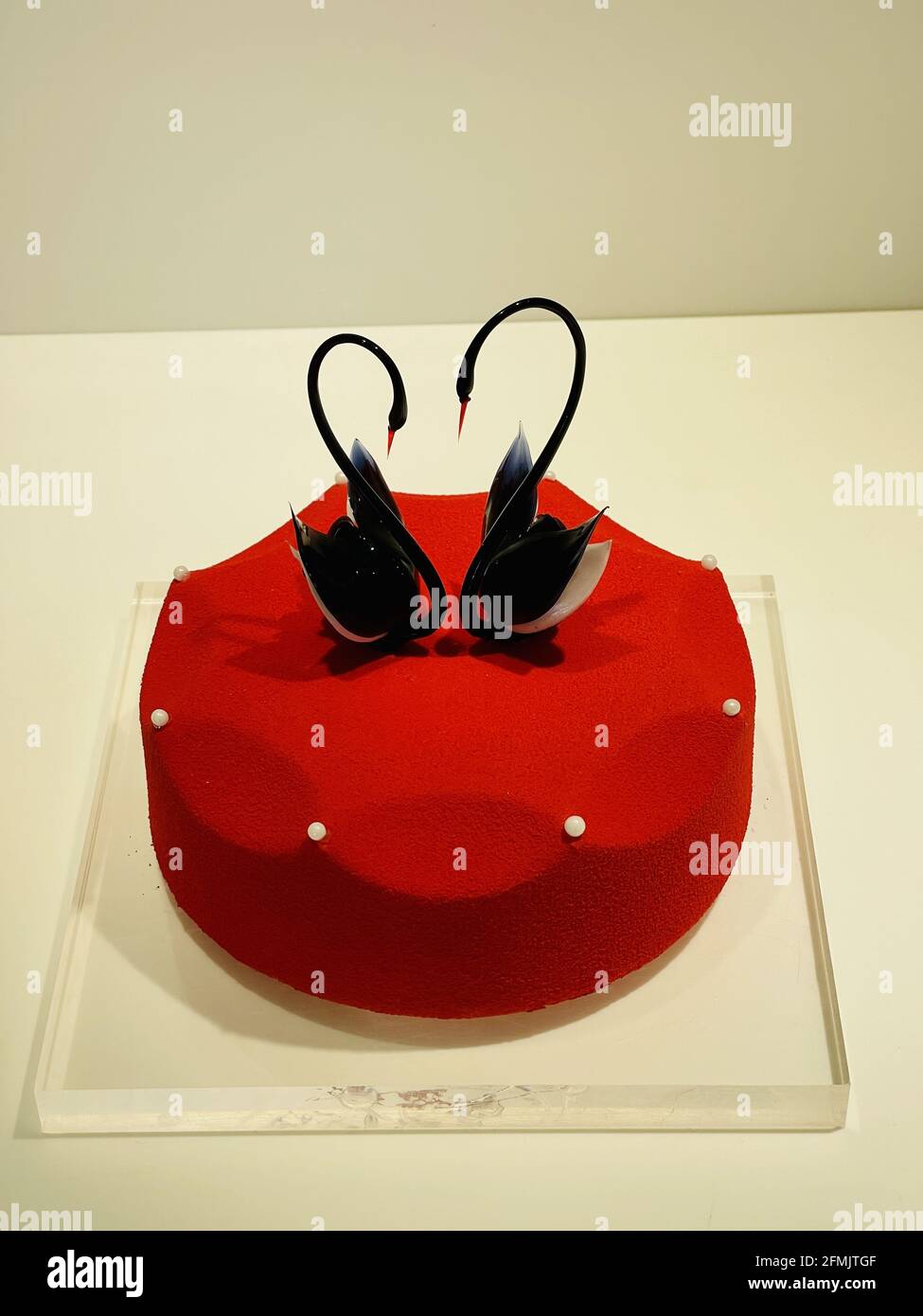 May 10, 2021, Beijing, Beijing, China: The Black Swan Cake Art Gallery ...