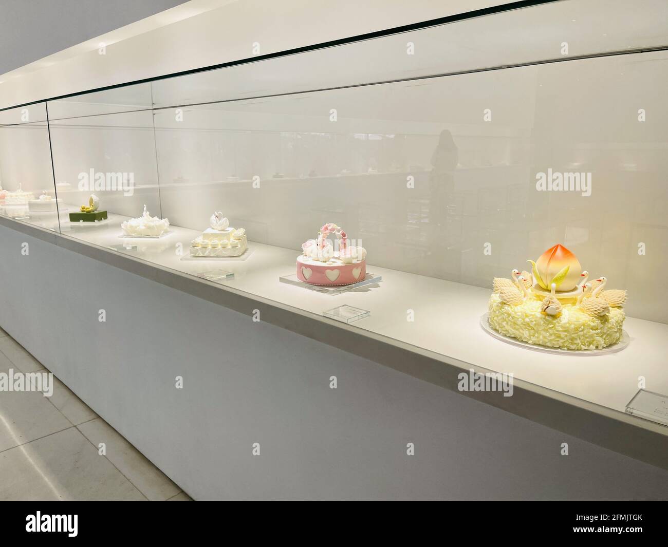 May 10, 2021, Beijing, Beijing, China: The Black Swan Cake Art Gallery ...
