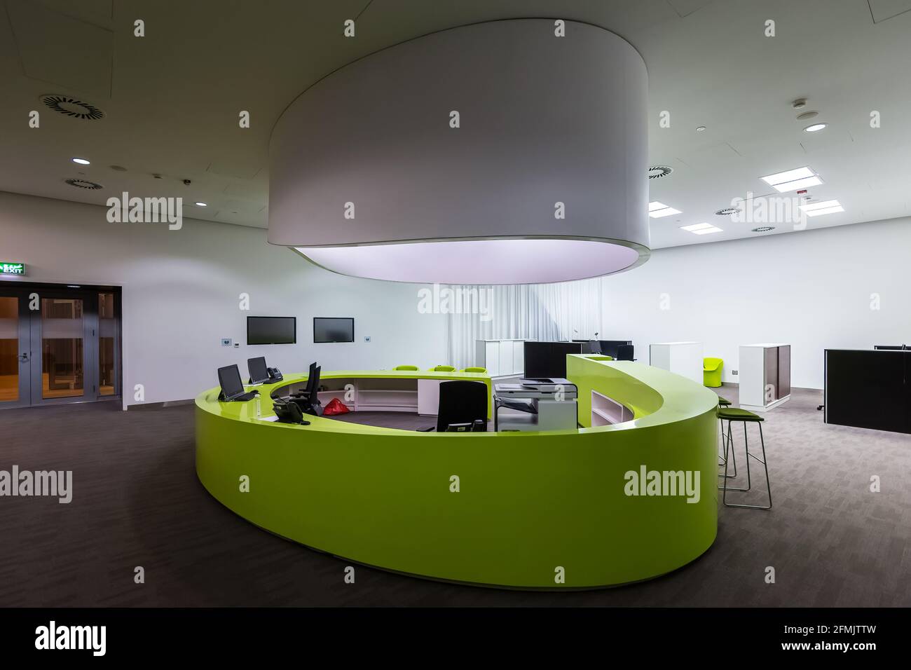 Inside of King Abdulaziz Center for World Culture (Ithra) City :Dammam ...