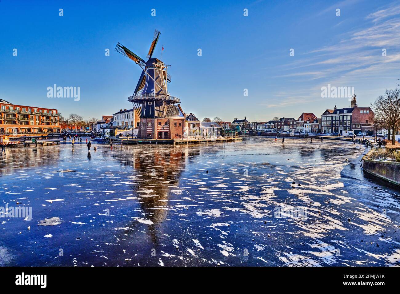 Skyline of haarlem hi-res stock photography and images - Alamy