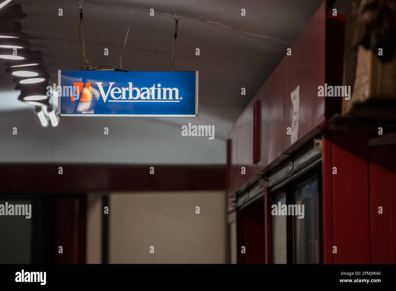 Logo verbatim hi-res stock photography and images - Alamy