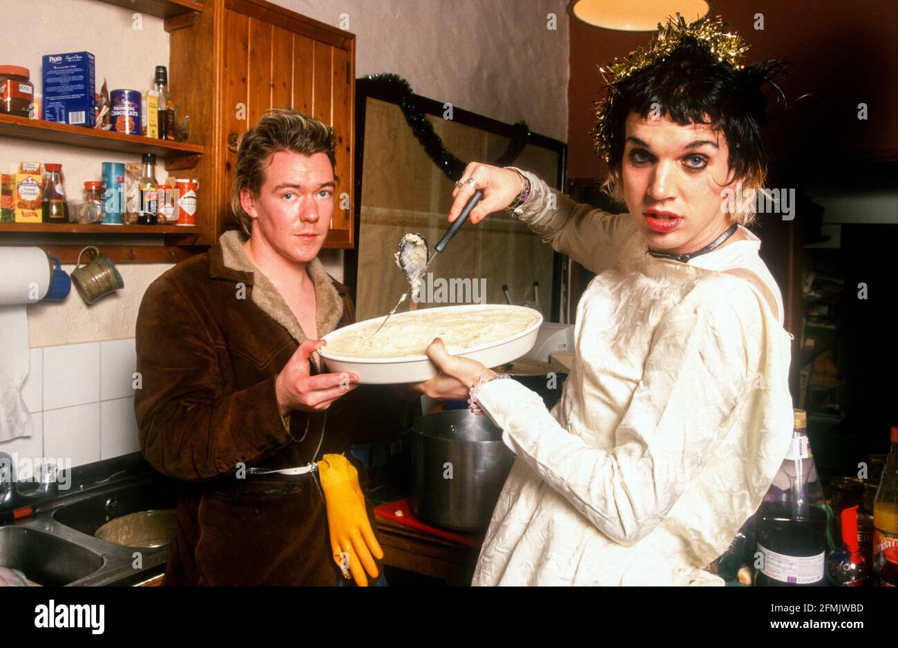 King Adora Christmas party at the Sawmills studio, Golant, Fowey ...