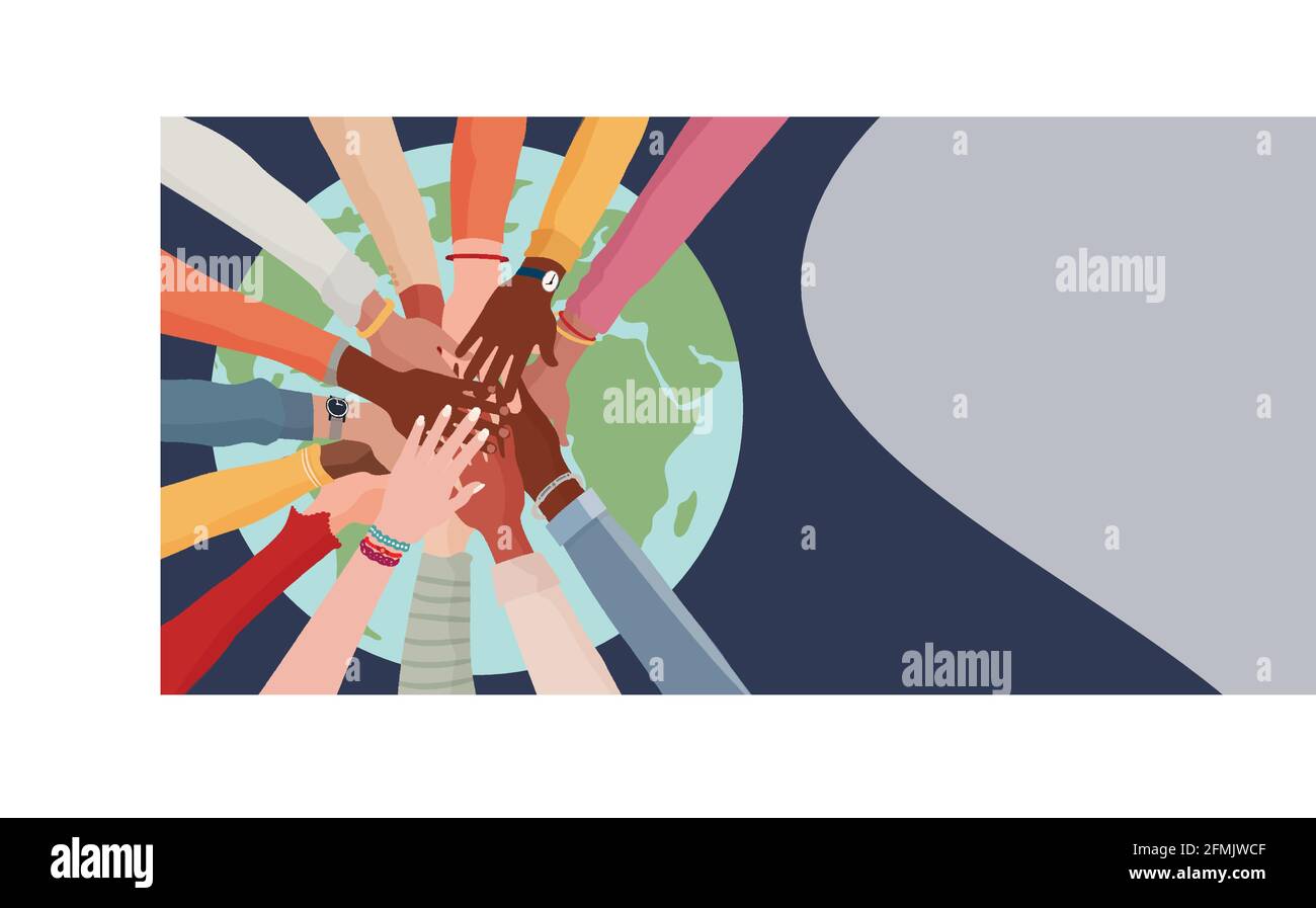 Arms integration Stock Vector Images - Alamy