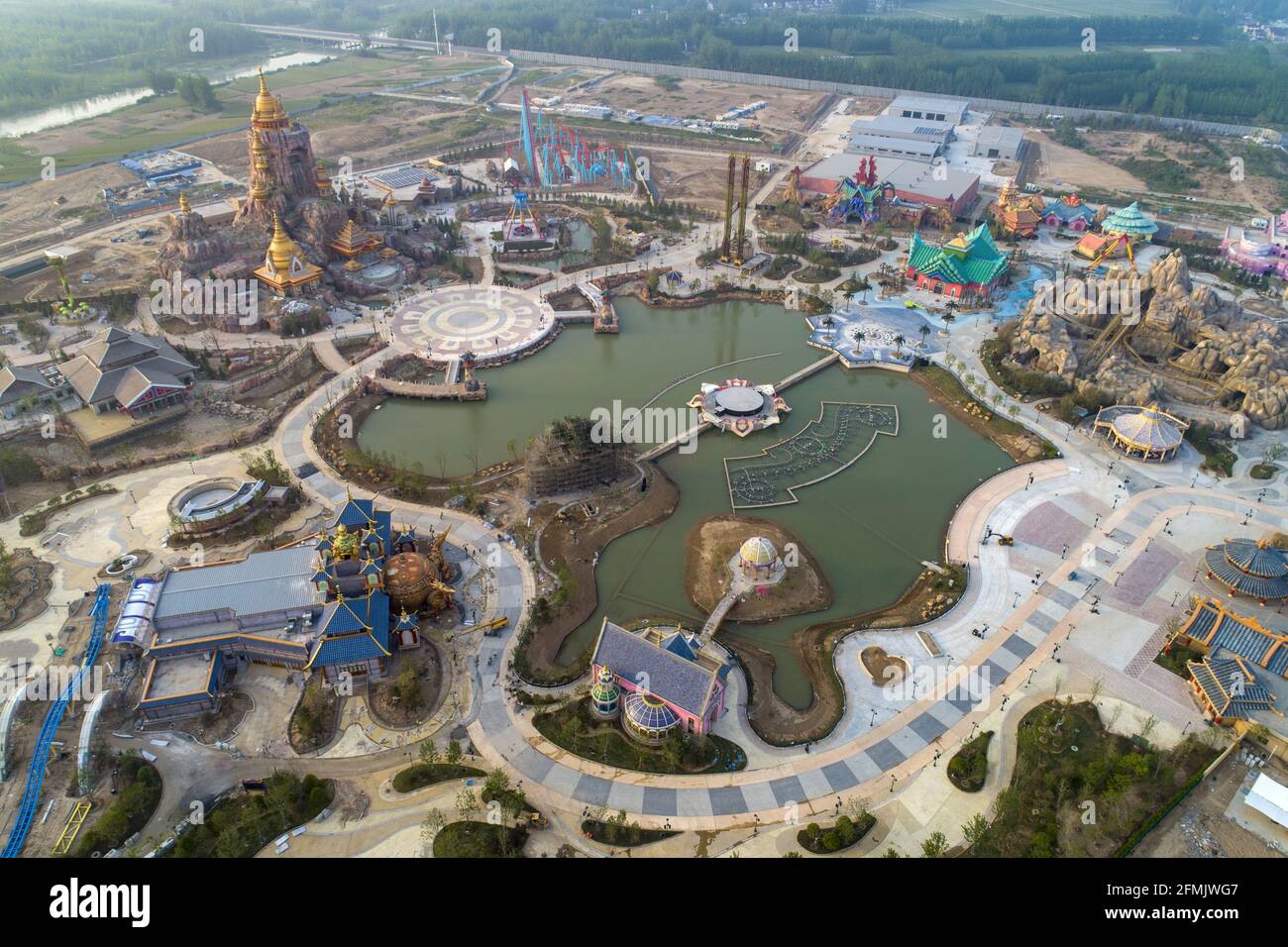 May 10, 2021, Huai'an, Huai'an, China: On May 9, 2021, at the West ...