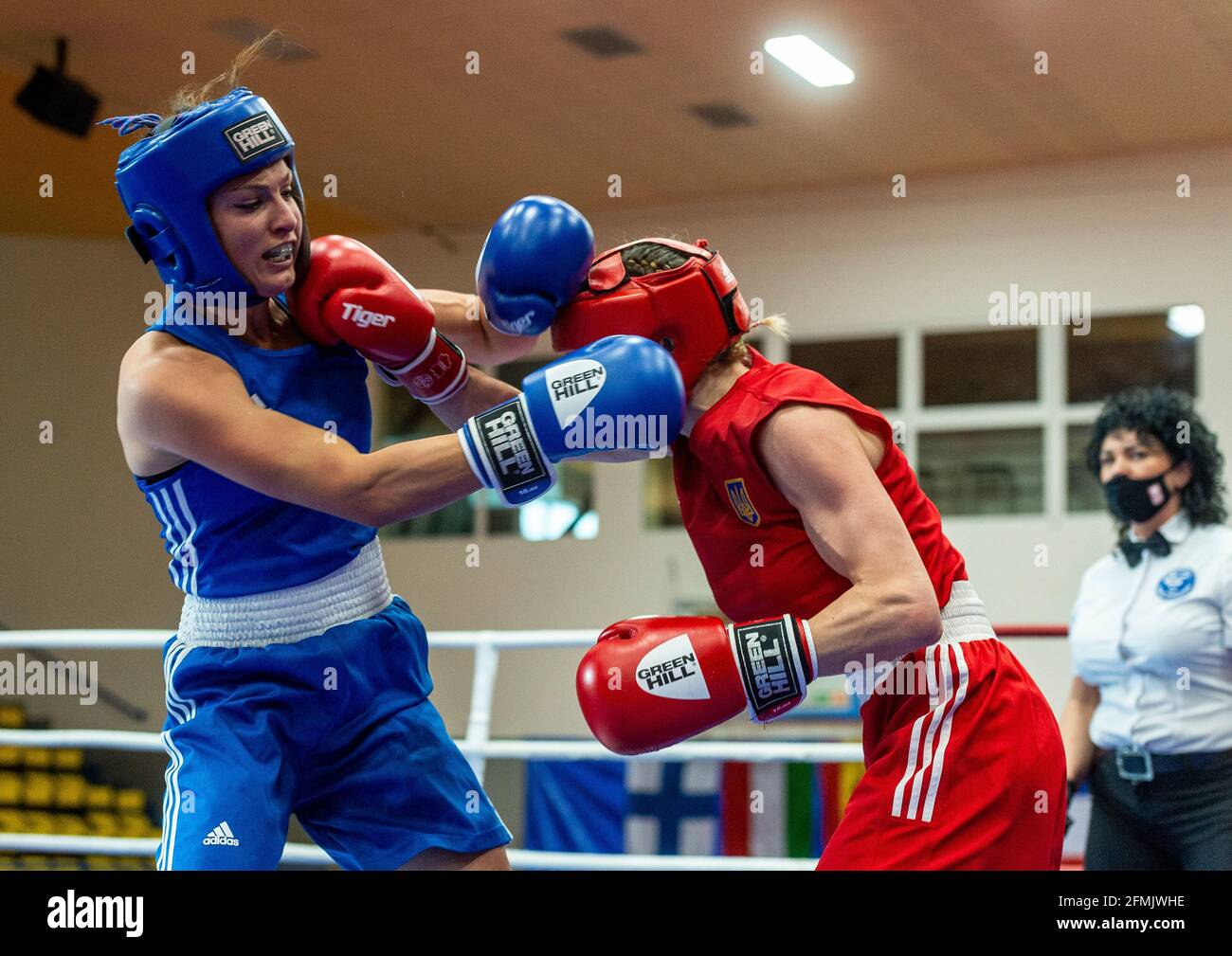 International boxing tournament hi-res stock photography and images - Alamy