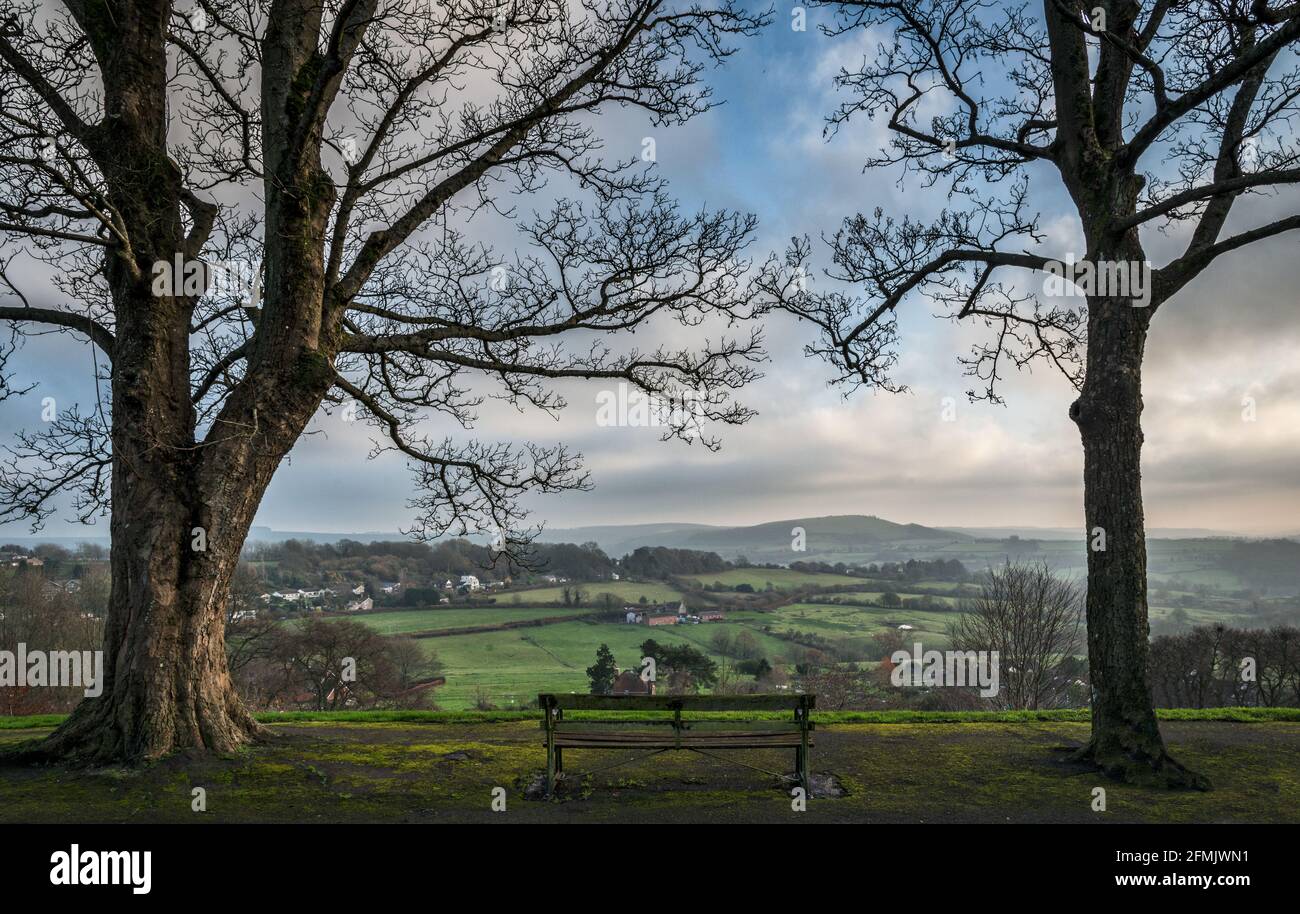 Abbey walk shaftesbury uk hi-res stock photography and images - Alamy