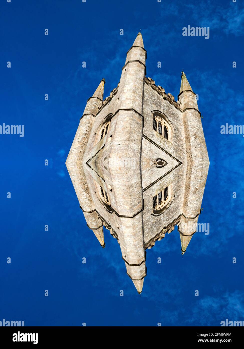 Space Church. A church shaped spaceship. One way to get closer to God ...