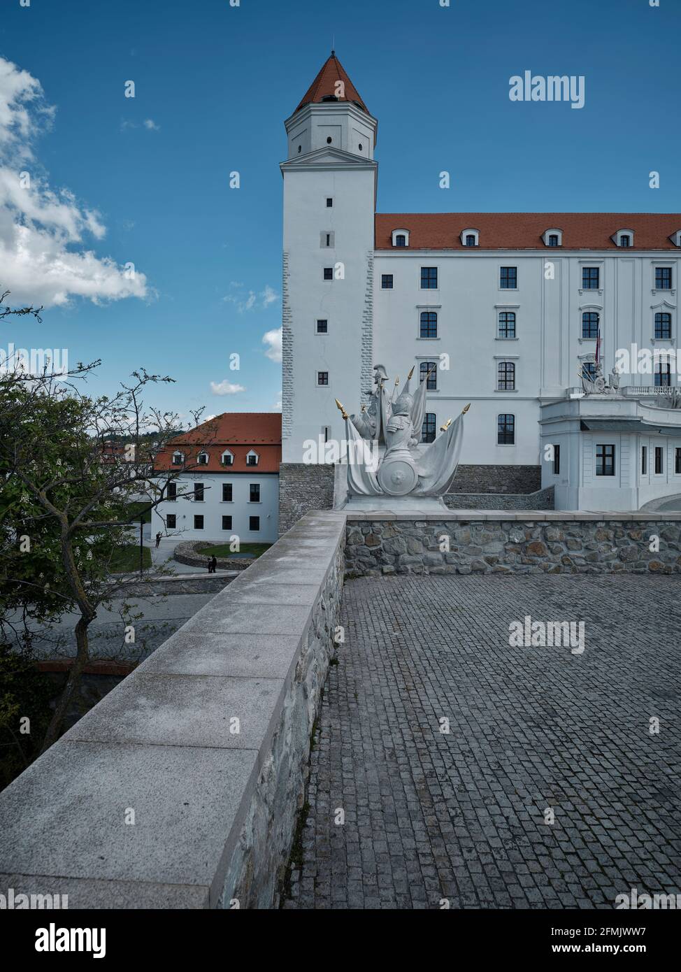 Castle tower in bratislava hi-res stock photography and images - Alamy