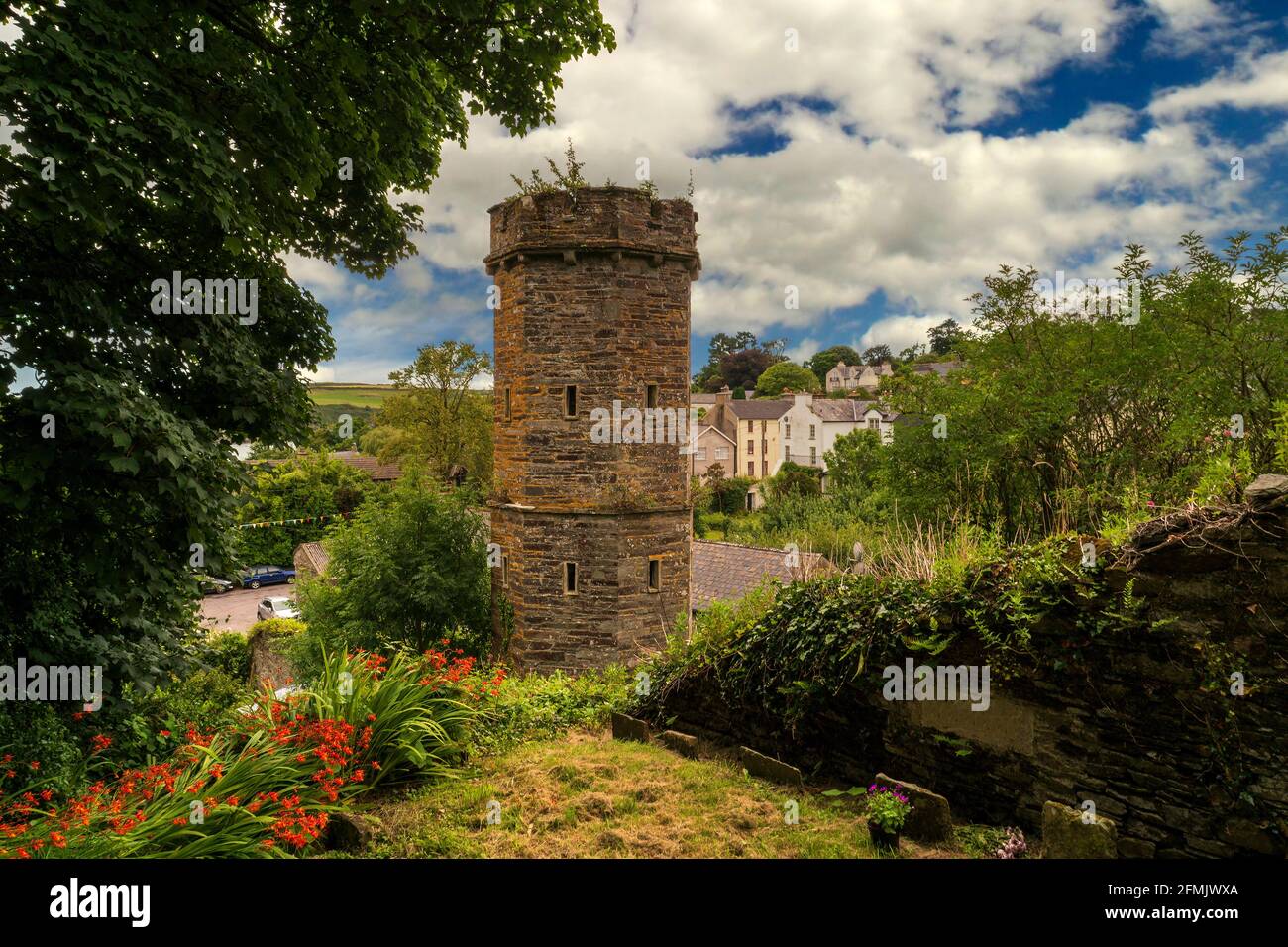 Village of castletownshend irish village county cork hi-res stock ...