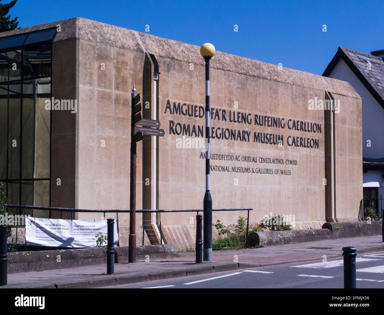 Roman Legionary Museum Caerleon South Wales UK one of three Roman sites ...