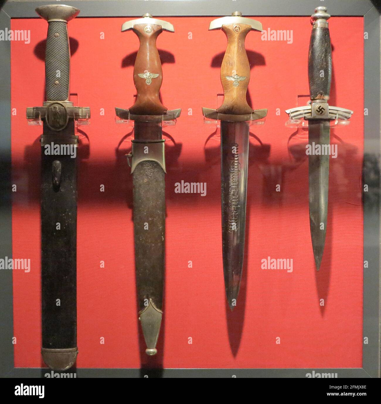 German Dagger assortment within the War Tunnels of Jersey in the ...