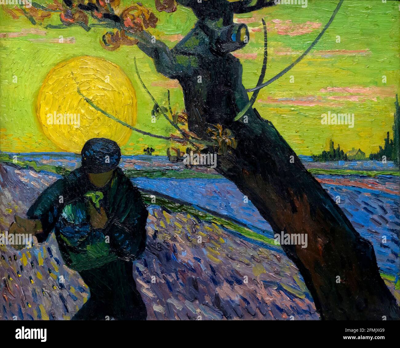 The Sower, Vincent van Gogh, 1888 Stock Photo - Alamy